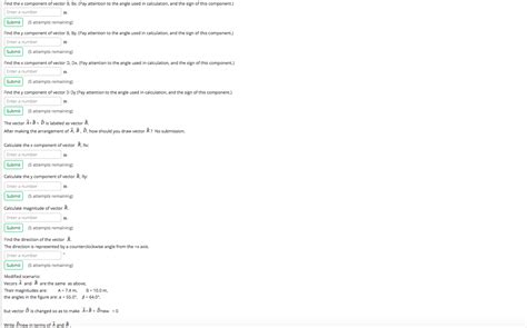Solved Vector Addition AB And D Vectors A B And D Are Chegg Com