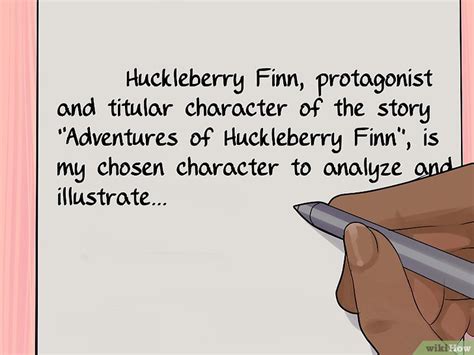 How To Write A Character Analysis A Step By Step Guide