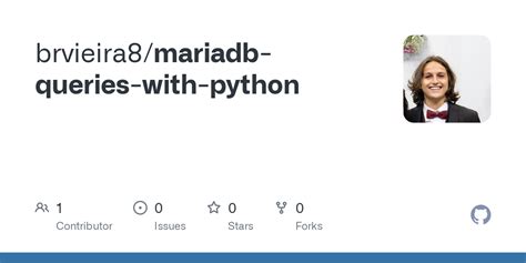 github brvieira8 mariadb queries with python