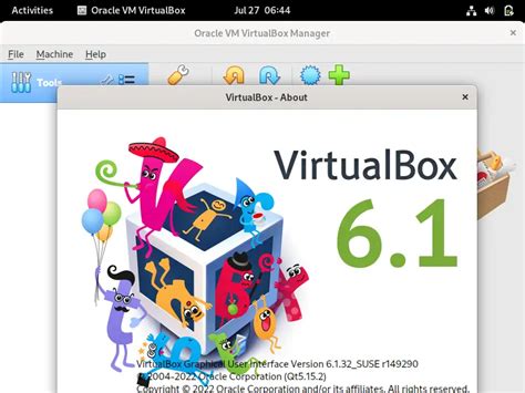 How To Install VirtualBox On OpenSUSE Leap