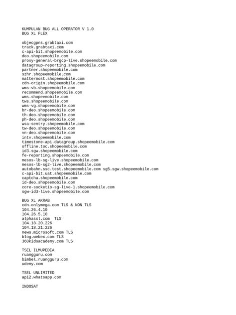 Bug Test Descargar Gratis Pdf Telecommunications Computer Networking