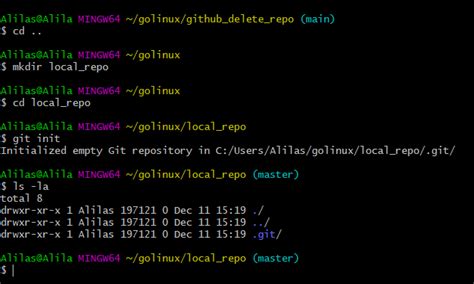 Github Delete Repository The Right Way [step By Step] Golinuxcloud