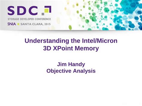 pdf understanding the intel micron 3d xpoint · pdf fileunderstanding