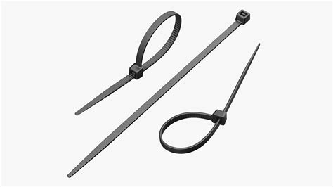 케이블 타이 3d 모델 Turbosquid 2025664