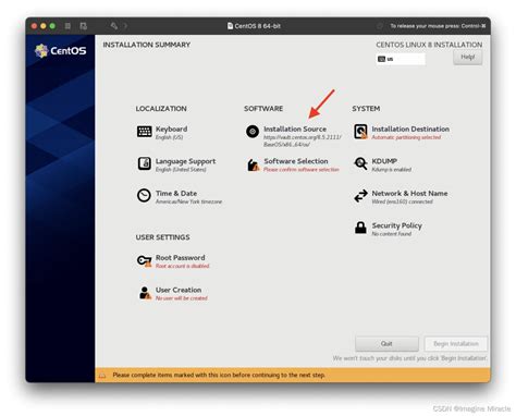 解决安装 centos 8 错误 error setting up base repository centos8安装源出错 csdn博客