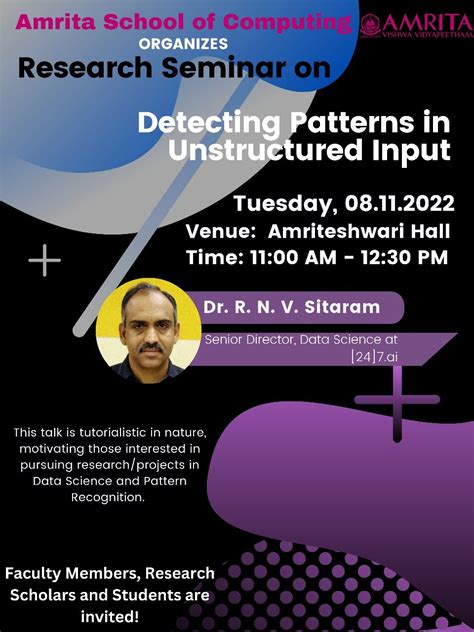 Rashmi Verma On Linkedin Datascience Patternrecognition Ai Engineering Bangalore Research