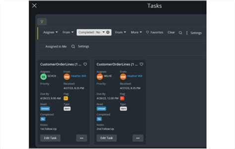 customer order lines unable to reassign tasks ifs community