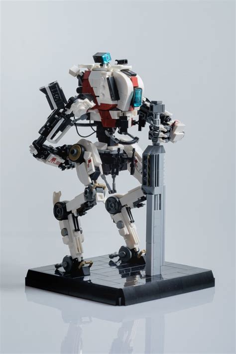 LEGO Titanfall models | The Brothers Brick | LEGO Blog