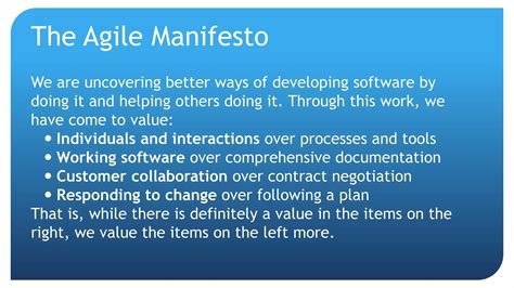 introduction to agile ppt