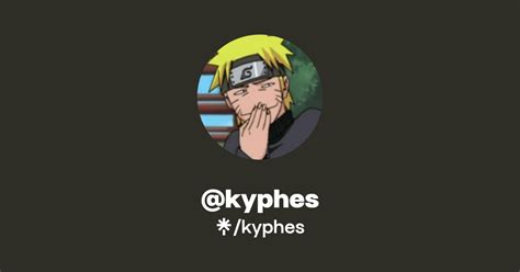Kyphes Instagram Twitch Linktree