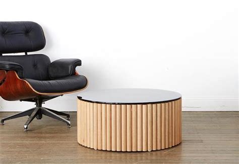 Adele Coffee Table Green Magazine