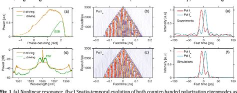 Figure 1 From Observation Of Polarization Faticons In A Fibre Kerr Resonator Semantic Scholar