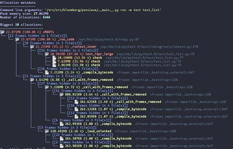 Memray Is A Memory Profiler For Python