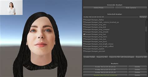 Avatar Maker Pro - 3D avatar from a single selfie | Modeling | Unity Asset Store