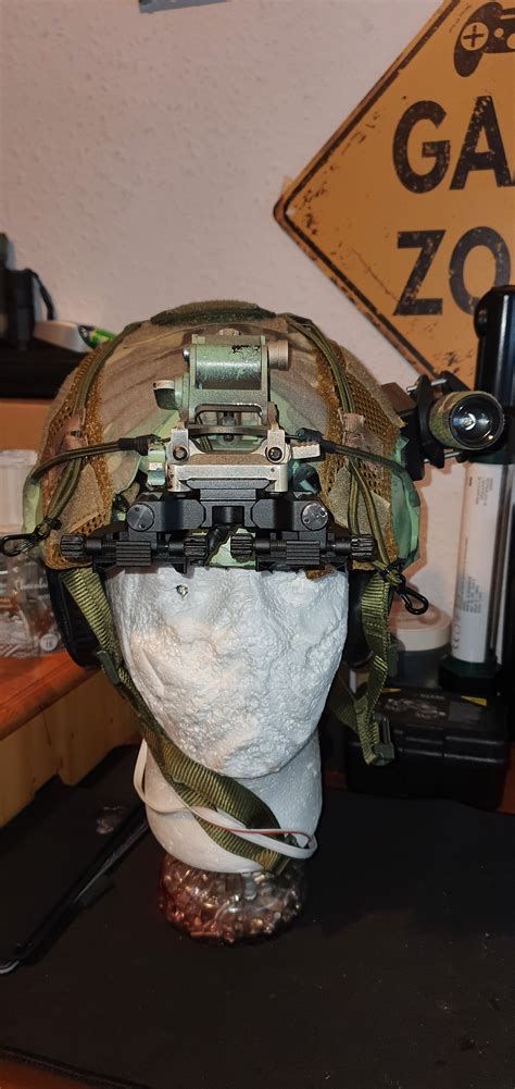 Pvs 14 Mount By Cyberjak Download Free Stl Model