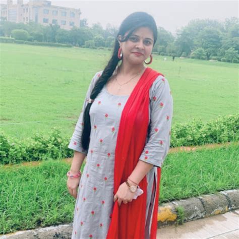 Neeru Singh Phd Student Manav Rachna International University