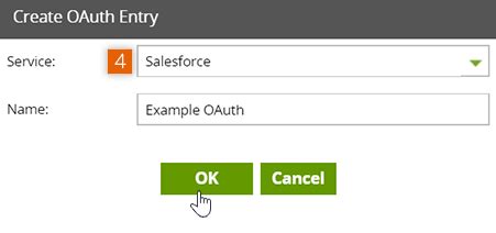 Salesforce Output authentication guide - Matillion Docs