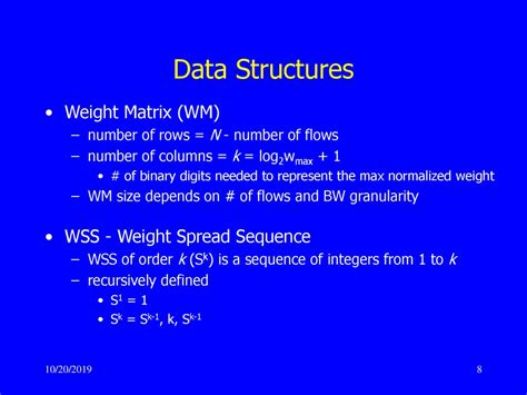 a simple qos packet scheduler for network routers ppt download
