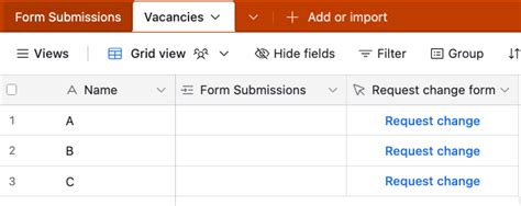 Prefilling A Form With A Linked Record Airtable Community