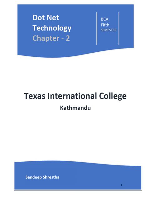 Unit 2 Language Basics Pdf Control Flow Parameter Computer Programming