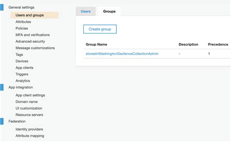 configure a geofence collection angular aws amplify gen 1 documentation