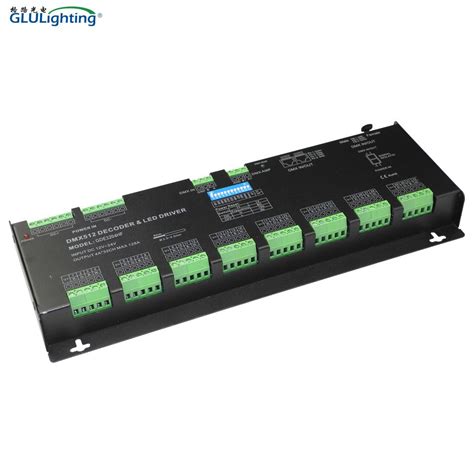 Channels High Frequency DMX Decoder Manufacturers And Suppliers China Factory GLU Lighting