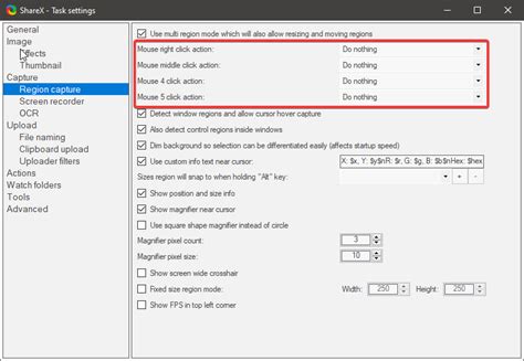Mouse Click Action Override Autohotkey Mouse Setting · Issue 5048