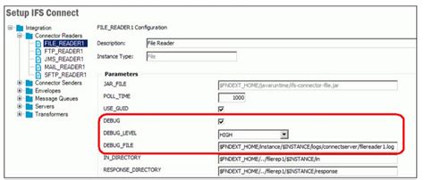 Getting Separate Logs For Connect Readers In Apps 10 Iee Ifs Community
