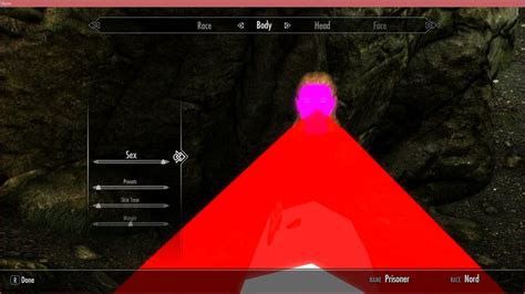 Naked Famales Have A Large Red Triangle Shape Skyrim Technical Support LoversLab