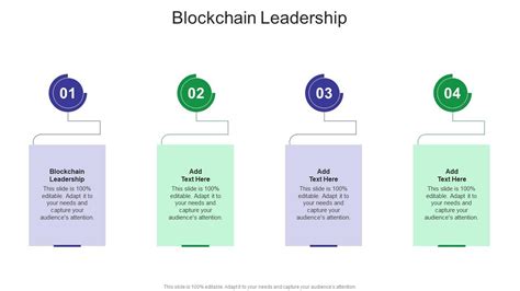 Blockchain Leadership In Powerpoint And Google Slides Cpb PPT Template