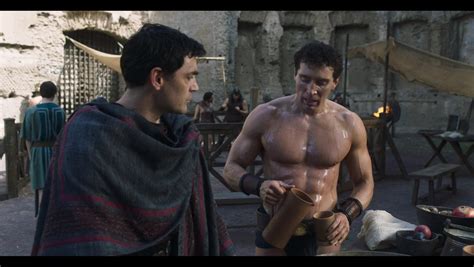 Auscaps Matthew Mcnulty Ben Batt David Avery And Ewan Horrocks Shirtless In Domina 2 03