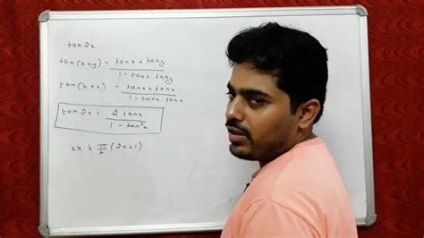 Trigonometry Double And Triple Angle Formulae Maths Class 11 Cbse Isc And Iit Jee Youtube