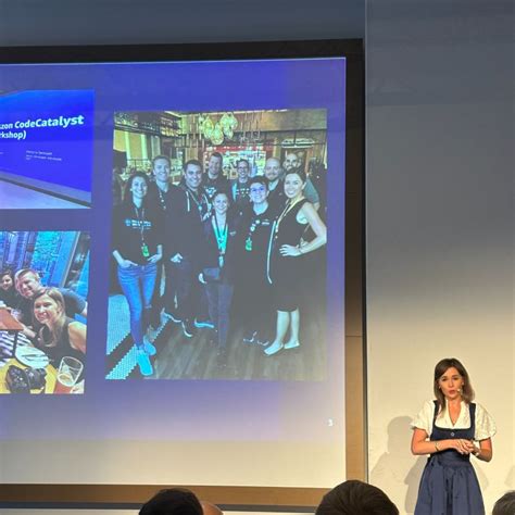 Julian Michel On Linkedin Keynote Aws Community Day Munich Reinvent Thanks Sponsors…