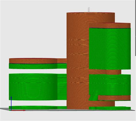 Support Wrong When Adaptive Layer Height Is Enabled Issue Bambulab BambuStudio GitHub