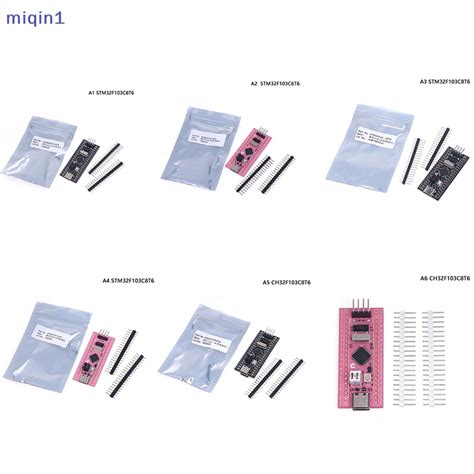 [miqin] Stm32f103c8t6 Stm32f103c6t6 Ch32f103c8t6 Mcu Development Board Minimum System Board