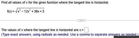 Solved Please Help Me Solve These Two Derivitive