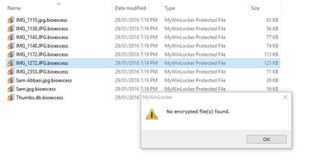 Message Encrypted File Not Found — Acer Community