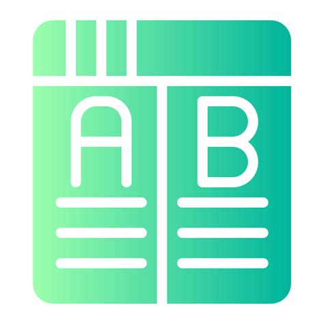 Ab Testing Generic Gradient Fill Icon