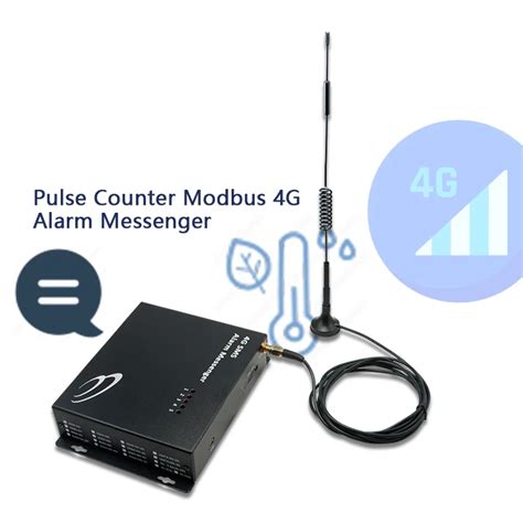4g Sms Data Logger Modbus Sms Alert Messenger For Solar System