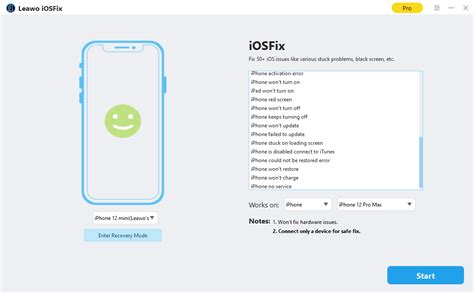 How To Use Leawo IOSFix