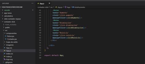 Listado Proyectos React