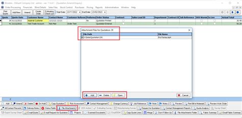 File Attachment Blindata Ball Software Support