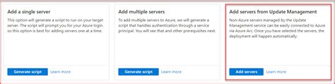 Azure Arc Add Servers From Azure Update Management Kaido Järvemets