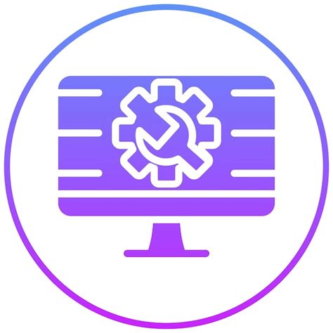 Premium Vector System Testing Vector Icon Illustration Of Quality