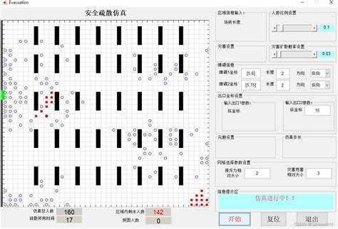 基于的火灾疏散模拟matlab仿真火灾仿真模拟论坛 Csdn博客