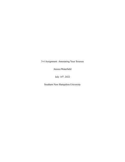 3 4 assignment annotating your sources 3 4 assignment annotating