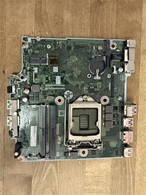 Hp Motherboard Prodesk 400 G6 Ddr4 £999 Picclick Uk