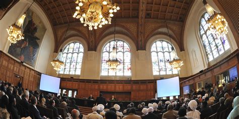 The Era Of Mega Arbitration International Court Rules Against Russia