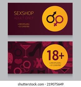 Erotic Template Sex Shop Flyer Adult Stock Vector Royalty Free Shutterstock