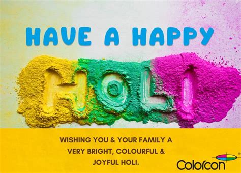 Wish You All Very Happy And Colorful Holi Sailesh Verma